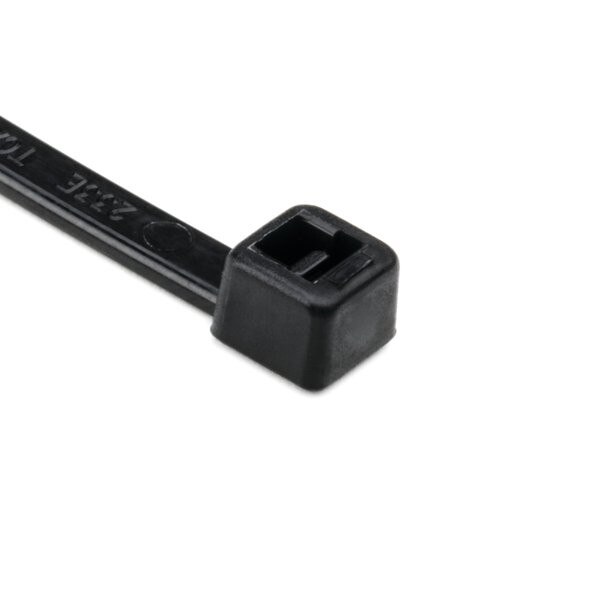 High-Temp Cable Tie, 8" Long, UL Rated, 30lb Tensile Strength, PA66HS ...