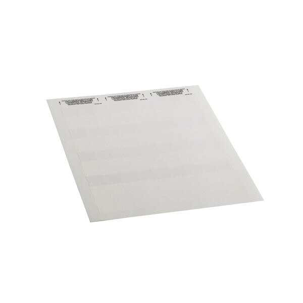 Laser Tag Label, Self-Laminating, 0.81" x .81" x 2.13", 36 Per Sheet ...