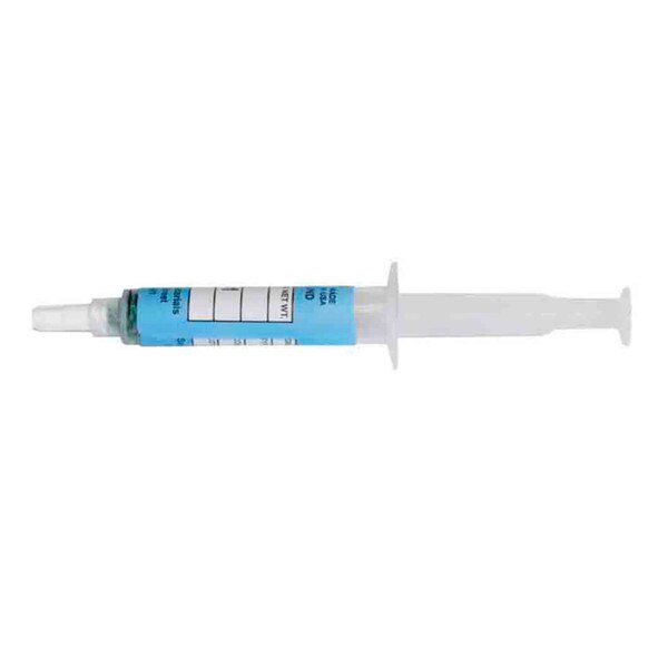 Norton 66260300404 18 Gram Plastic Syringe Aqua Winter 12 - Super Fine ...
