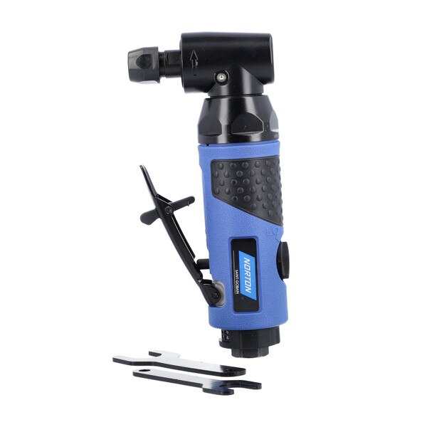 Norton 69957382154 3 x 1/4 In. Pneumatic Mini-Angle Sander