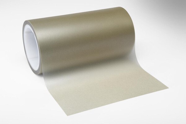 3M Diamond Lapping Film 663X, 45.0 Micron Roll, 4 in x 50 ft x 3 in ASO ...