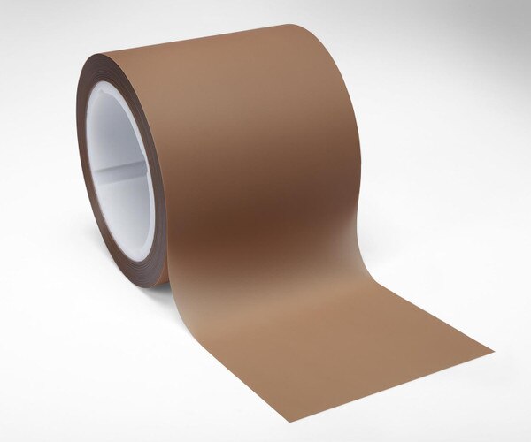 3M Lapping Film 261X, 5.0 Micron Roll, 4 in x 150 ft x 3 in ASO Keyed ...