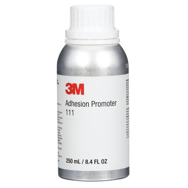 3M Adhesion Promoter 111, Clear, 250 mL, 4 Bottles/Case