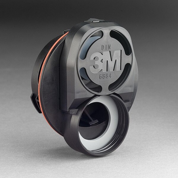 3M DIN Port Adapter Assembly 6884, 5 EA/Case