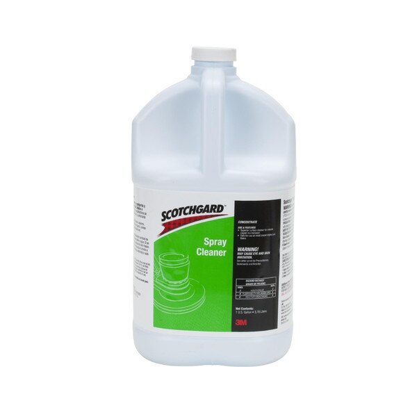 3M Scotchgard Spray Cleaner Concentrate, 4 gal/Case