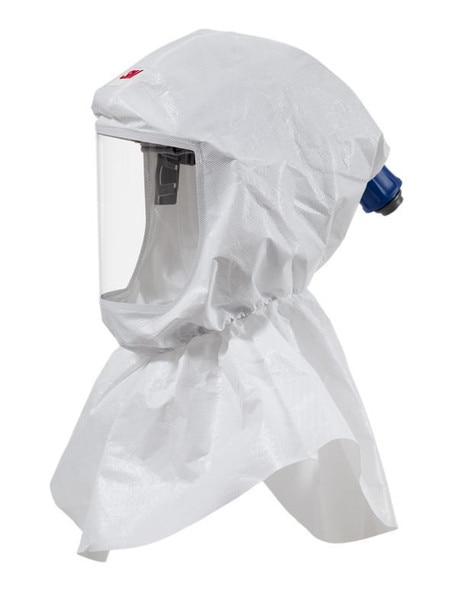 3M Versaflo Hood Assembly with Inner Collar and Premium Head Suspension ...