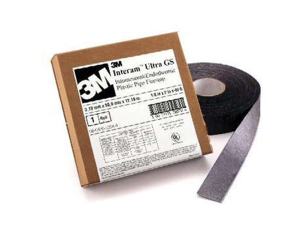 3M Fire Barrier Ultra GS Wrap Strip, 2 in x 40 ft, 5 Rolls/Case