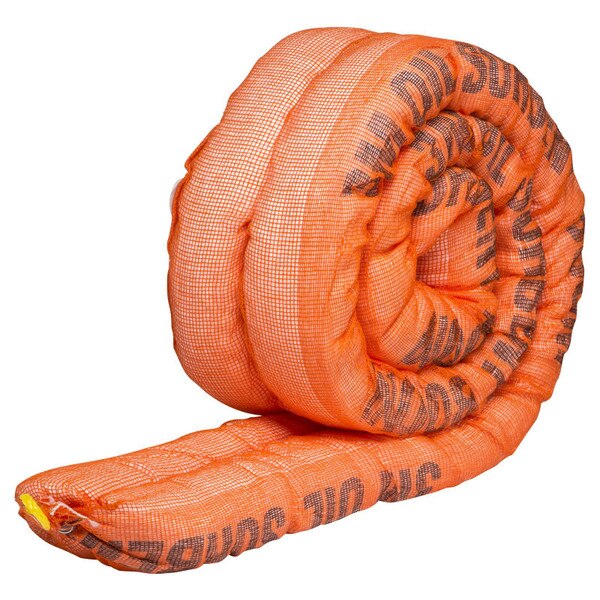 3M Oil Sorbent Boom T-280, 120 mm x 3 m, 4 ea/Case