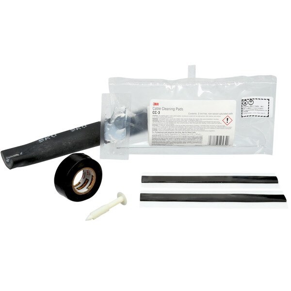 3M Motor Lead Pigtail Splice 5316, 5-8 kV, 8-4 AWG (feeder), 10-4 AWG ...