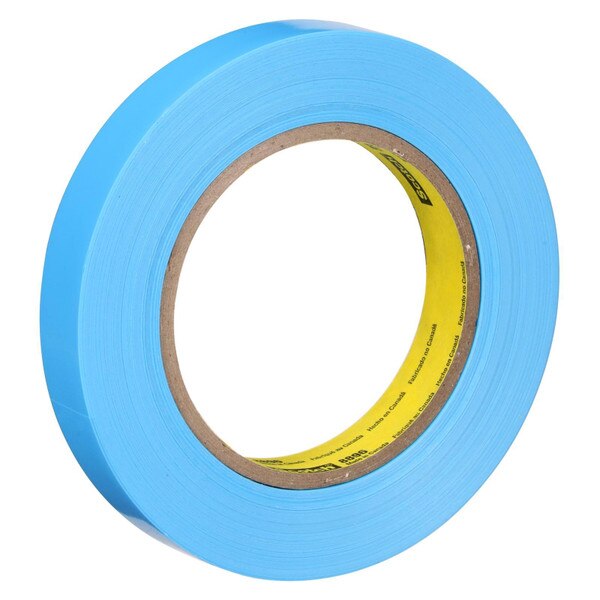 Scotch® Strapping Tape 8896, Blue, 18 mm x 55 m, 48 Roll/Case