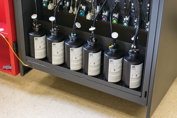 3M Piezo Inkjet Ink 8812UV Red, 5 Liter Bottles