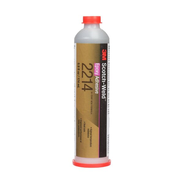 3M Scotch-Weld Epoxy Adhesive 2214, Hi-Temp New Formula, Gray, 6 fl oz ...