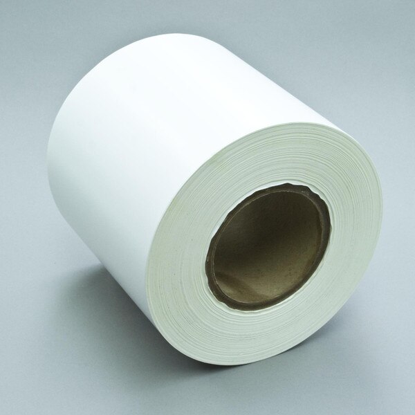 3M Sheet and Screen Label Material 7051SA, Soft White EL Vinyl, 54 in x ...