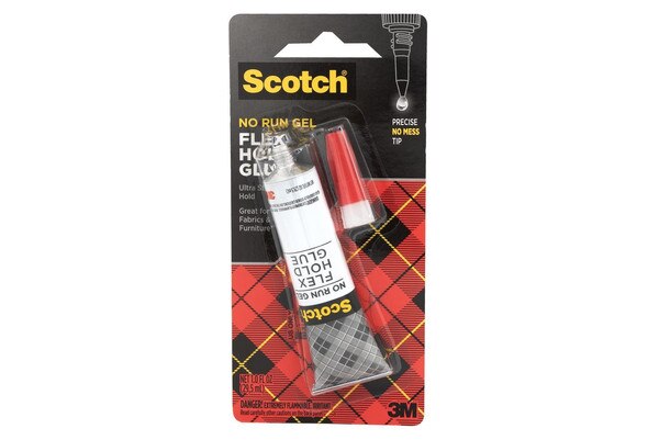 Scotch® Maximum Strength Adhesive 6047, 1 fl oz (29,5 mL), 12 Each/Case