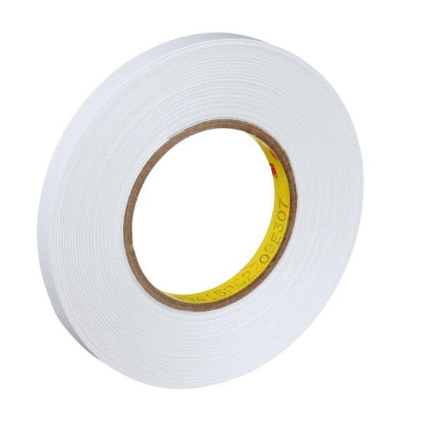3M Removable Repositionable Tape 9415PC, Clear, 1/2 in x 72 yd, 2 mil ...