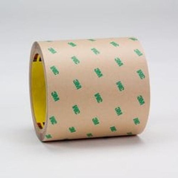 3M Adhesive Transfer Tape F9465PC, Clear, 24 in x 60 yd, 5 mil, 1 Roll/Case