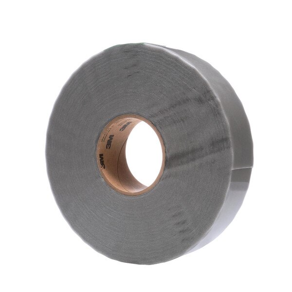 3M Extreme Sealing Tape 4411G, Gray, 2 in x 36 yd, 40 mil, 6 Roll/Case