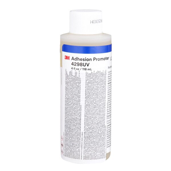 3M Adhesion Promoter 4298UV, 4 oz Bottle, 24 Bottle/Case