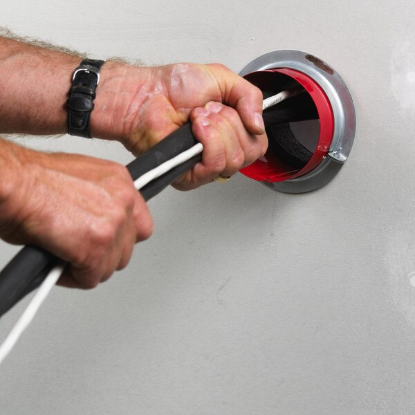 3M Fire Barrier Pass-Through Mounting Brackets PT4RMB, 1 pair, 4 in ...