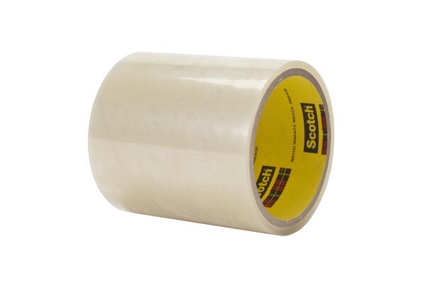 3M Adhesive Transfer Tape 467MC, Clear, 48 in x 60 yd, 2 mil, 1 Roll/Case