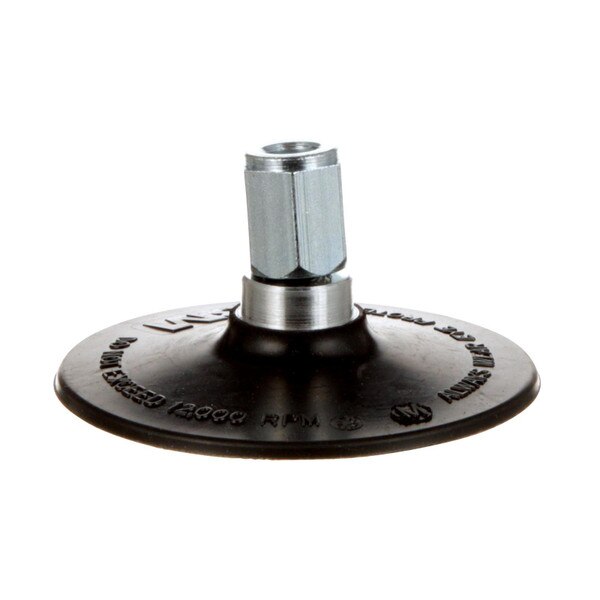 3M Roloc Disc Pad Assembly, 05541, 4 in, 10 per case