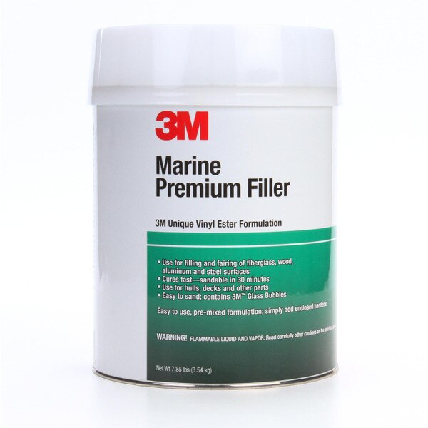 3M Marine Premium Filler, 46005 1 qt, 6 per case
