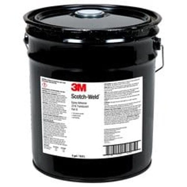 3M Scotch-Weld Epoxy Adhesive 2216, Translucent, Part B, 5 Gallon Pour ...