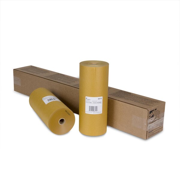 3M Scotchblok Masking Paper, 06712, 12 in x 750 ft, 3 per case