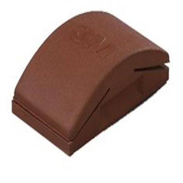 3M Rubber Sanding Block, 35519, 2-3/4 in x 5 in, 5 per case