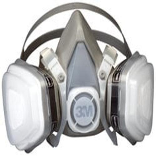 3M Dual Cartridge Respirator Assembly 07191, Organic Vapor/P95, Small