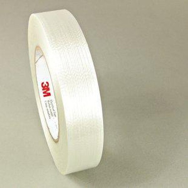3M Filament-Reinforced Electrical Tape 1139, 3/4 in x 60 yd, 48 Rolls/Case