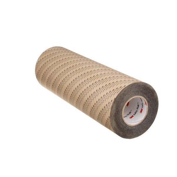 3M Safety-Walk Slip-Resistant General Purpose Tapes & Treads 610, Black, 18 in x 60 ft, Roll, 1/Case