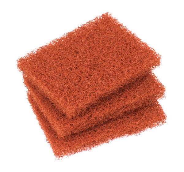 Scotch-Brite Quick Clean Heavy Duty Griddle Pad 746CC, 4 in x 5.25 in