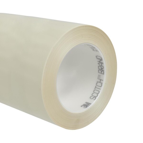 3M High Temperature Nylon Film Tape 855, White, 48 in x 72 yd, 3.6 mil ...