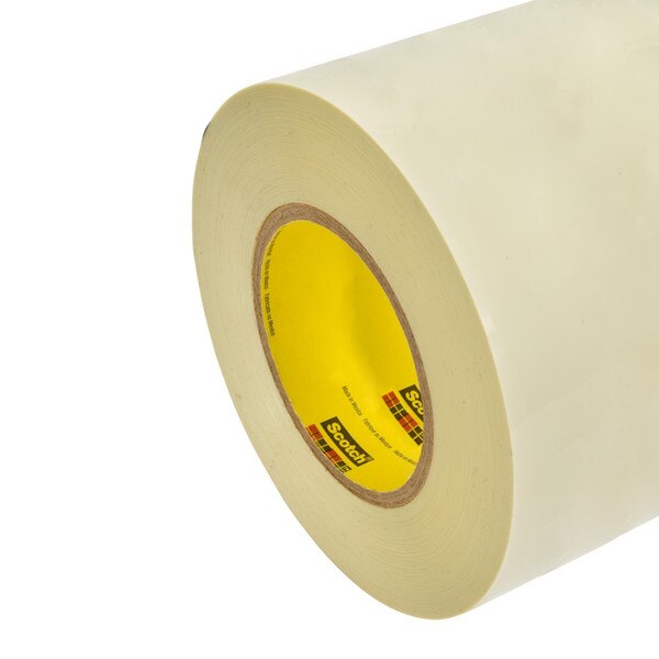 3M High Temperature Nylon Film Tape 8555, White, 48 in x 72 yd, 7 mil ...