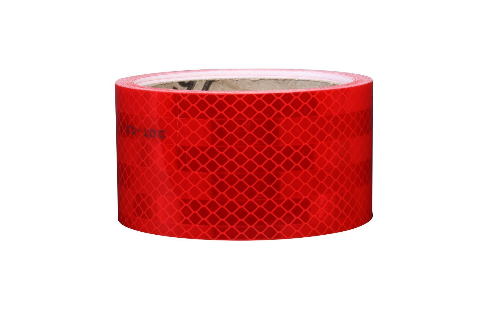 3M Diamond Grade Emergency Vehicle Markings 983-72NL, Red, 6 in x 50 yd