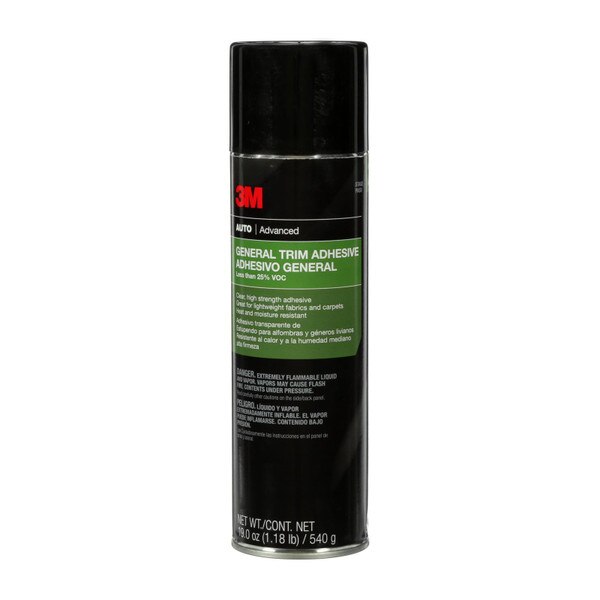 3M General Trim Adhesive, 39187, 19 oz Net Wt, 4 per case