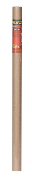 Scotch Postal Wrapping Paper 7900-24AL 30 in x 15 ft Display Case