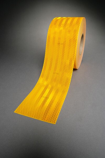 3M Diamond Grade Rail Car Markings 983-71, Yellow, FRA, SCPM-3 Premask ...