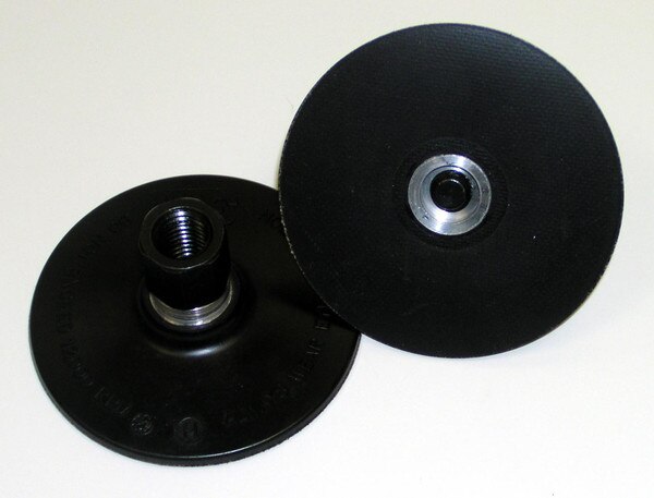 3M Roloc Disc Pad TS and TSM 28578, Hard 4 in x 5/8 in-11 internal, 5 ...