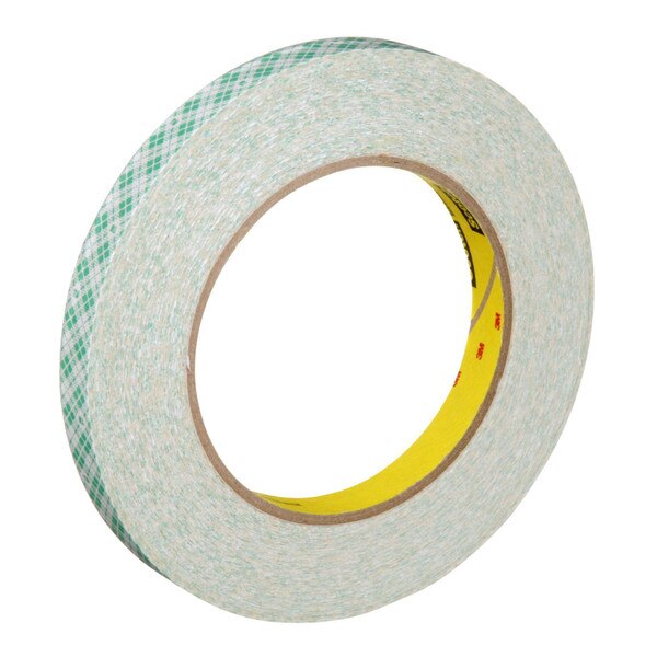 3M Double Coated Paper Tape 410M, Natural, 1/4 in x 36 yd, 5 mil, 144 ...