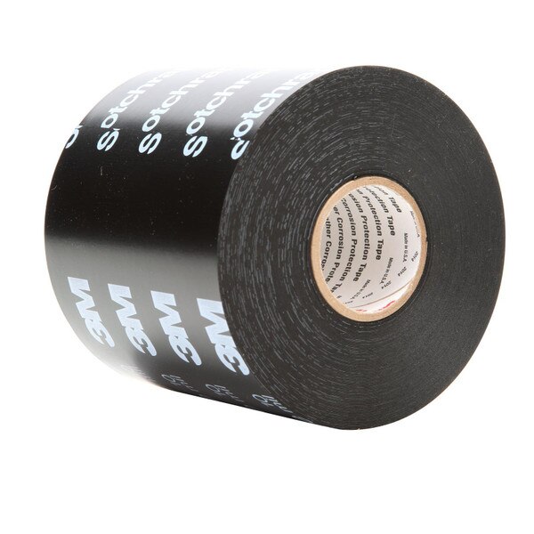 3M Scotchrap Vinyl Corrosion Protection Tape 50, 4 in x 100 ft, Printed ...
