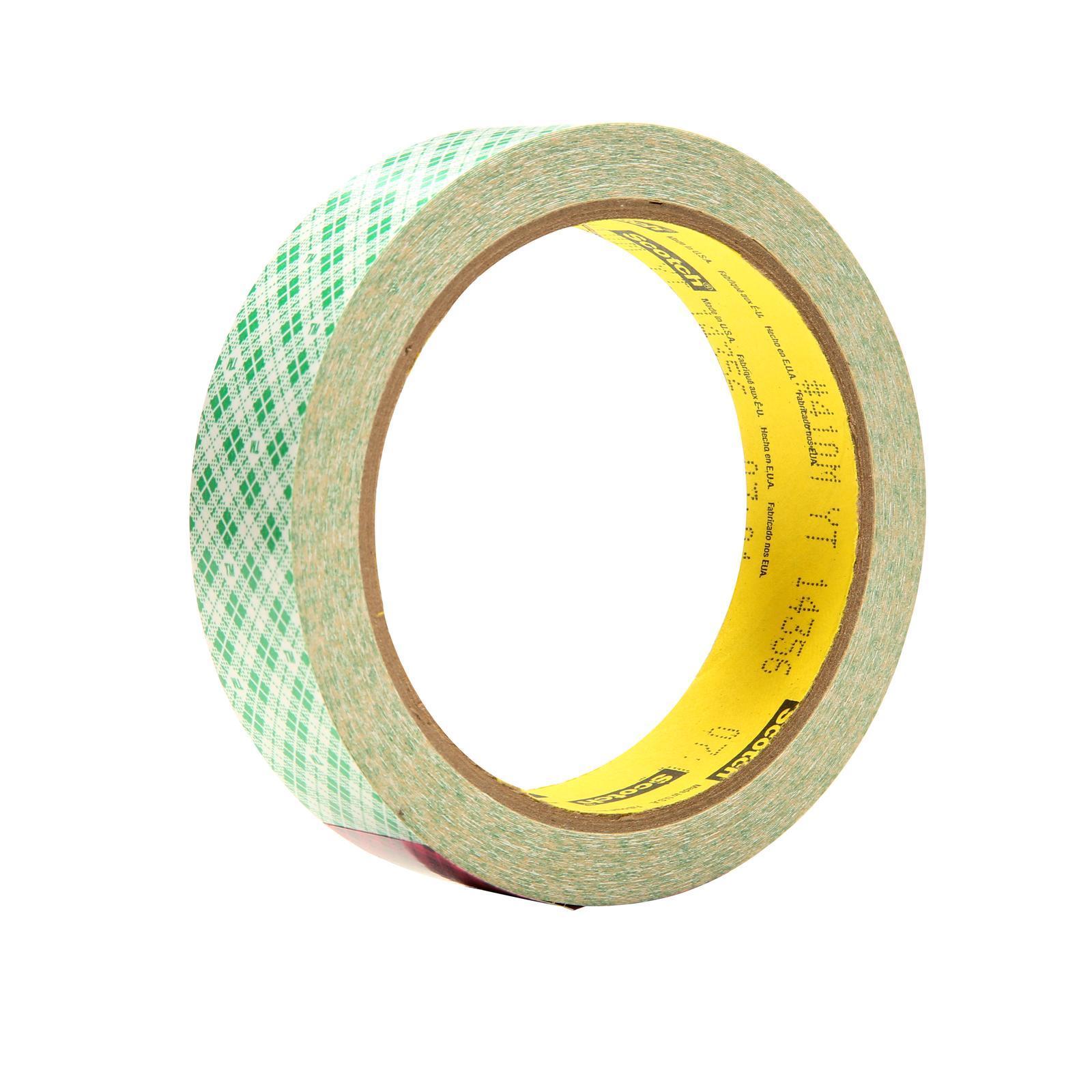 3M Double Coated Paper Tape 410M, Natural, 3/4 in x 10 yd, 5 mil, 48 ...