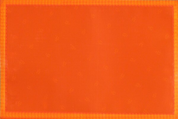 3M Vinyl Roll Up Sign Sheeting RS34F Orange, 50 in x 50 yd
