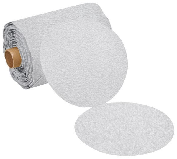 3M Stikit Paper Disc Roll 426U, 320 A-weight, 5 in x NH, Die 500X, 175 ...