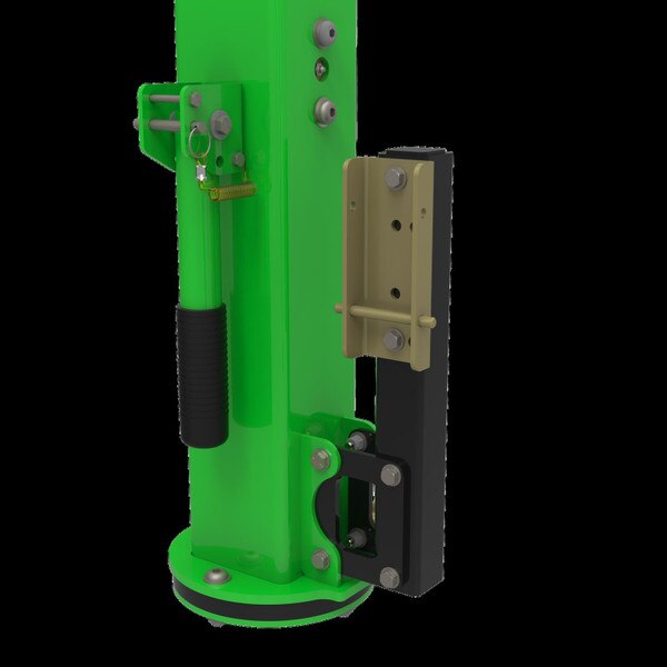 3M DBI-SALA® Flexiguard M100 Modular Jib Rescue Mount and Pulley Kit ...