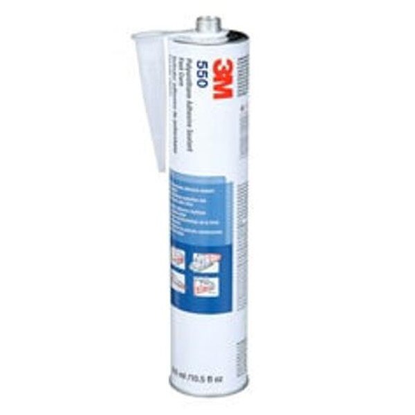 "3M Polyurethane Adhesive Sealant 550FC, Fast Cure, Black, 310 mL ...