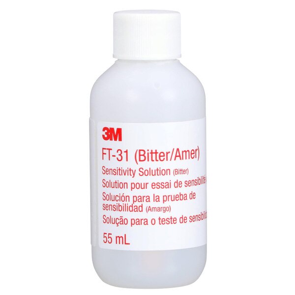 3M Sensitivity Solution FT-31, Bitter, 6 ea/Case