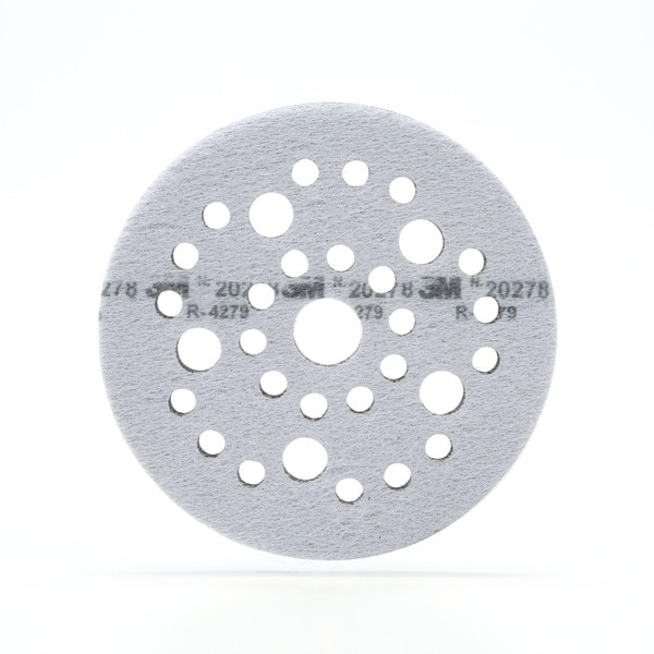 3M Clean Sanding Soft Interface Disc Pad 20278, 5 in x 1/2 in x 3/4 in ...