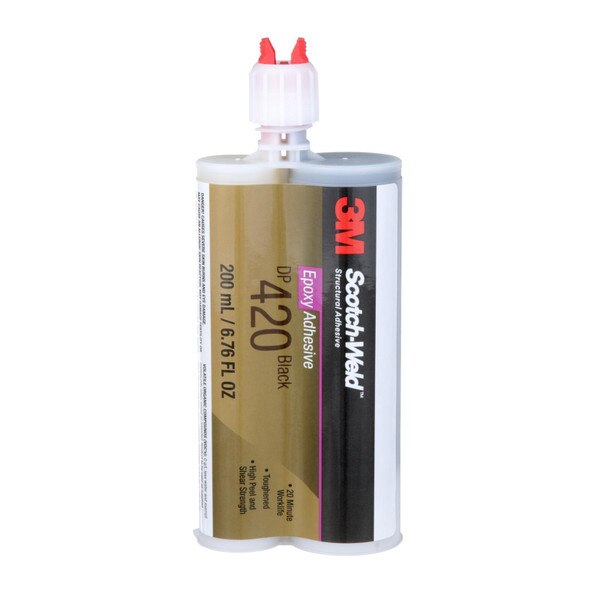 3M Scotch-Weld Epoxy 3M Scotch-Weld DP420 Epoxy Adhesive - 50mL Black ...